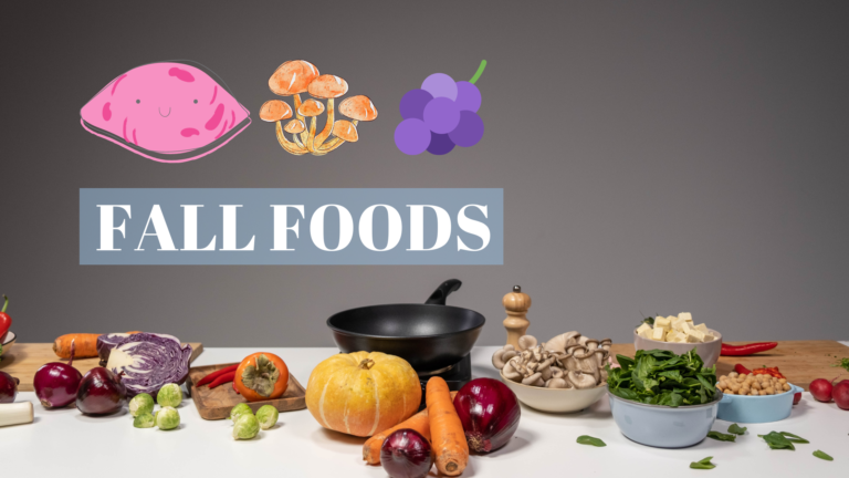 fall foods | M&K Journal